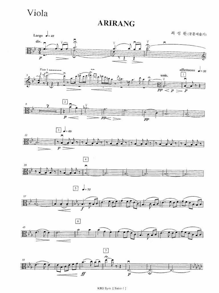 IMSLP41136-PMLP08825-Dvorak-Sym8.Viola | PDF