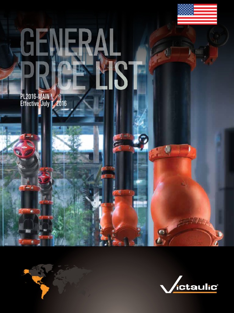 Victaulic Costos Todos | PDF