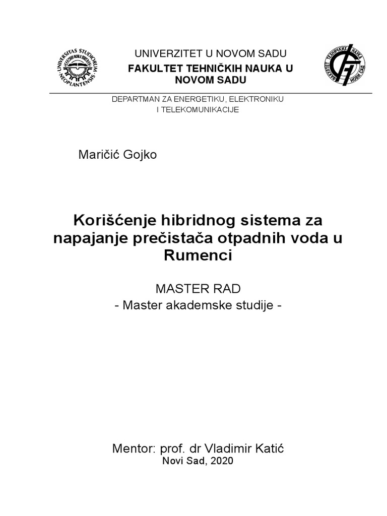 MASTER RAD-final | PDF