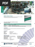 Technical Data Sheets of BIDIM GEOTEXTILES | PDF | Nonwoven Fabric ...