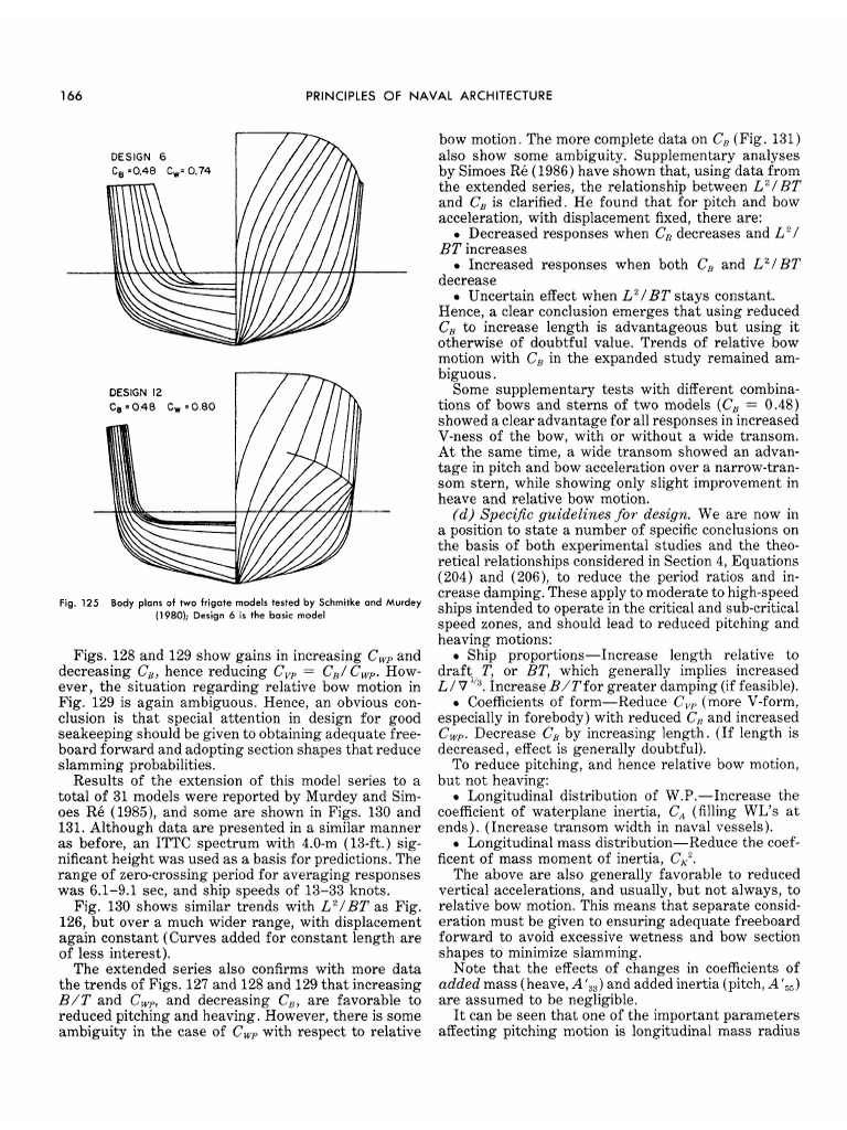 Principles of Naval Architecture (Second Revision), Volume III (241-297 ...