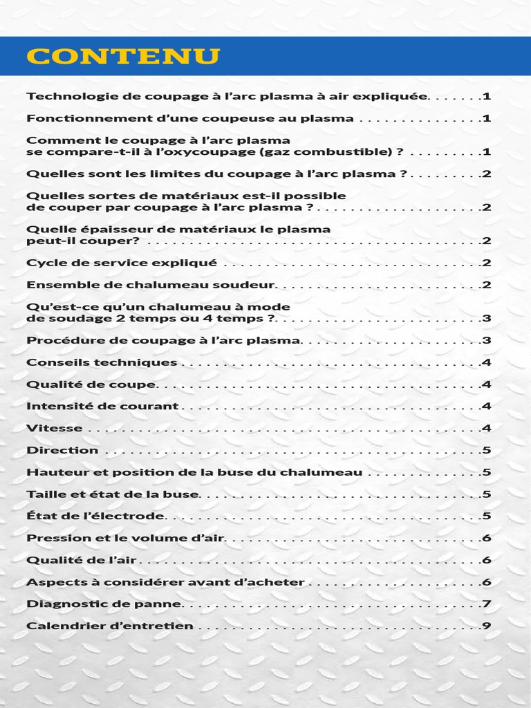 Plasma Cutting | PDF | Home & Garden