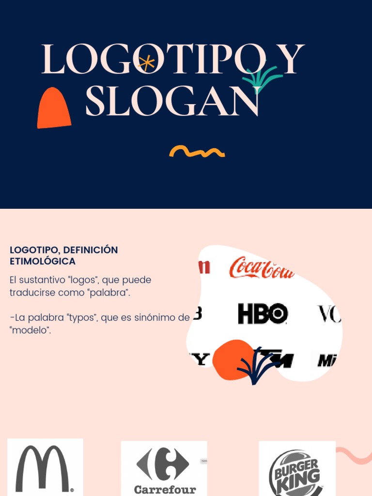 Tipos de Logotipos y Slogans | PDF