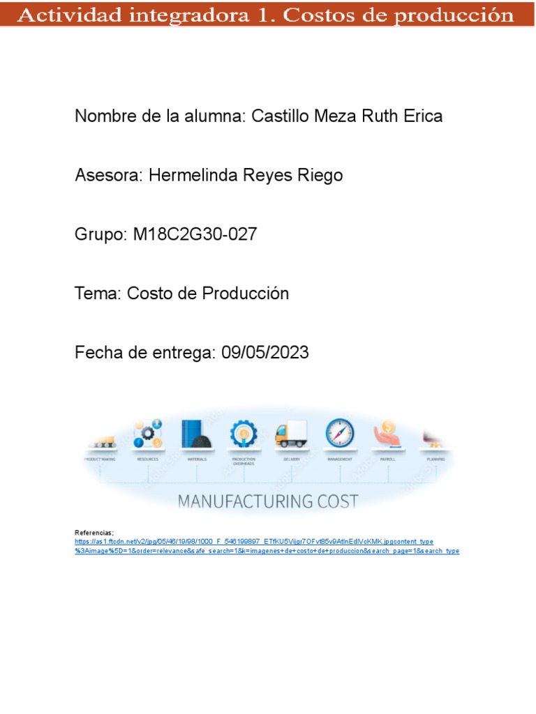 Castillo Meza - Ruth - M18S1AI1 | PDF