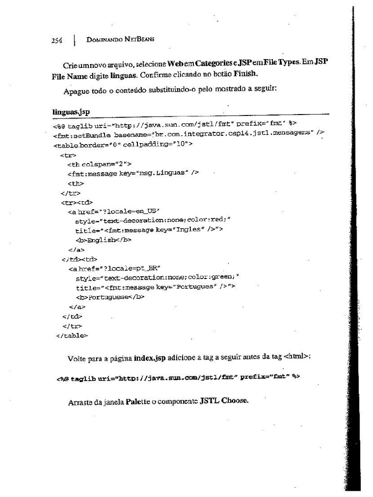 Dominando Netbeans - Capítulo 14 | PDF