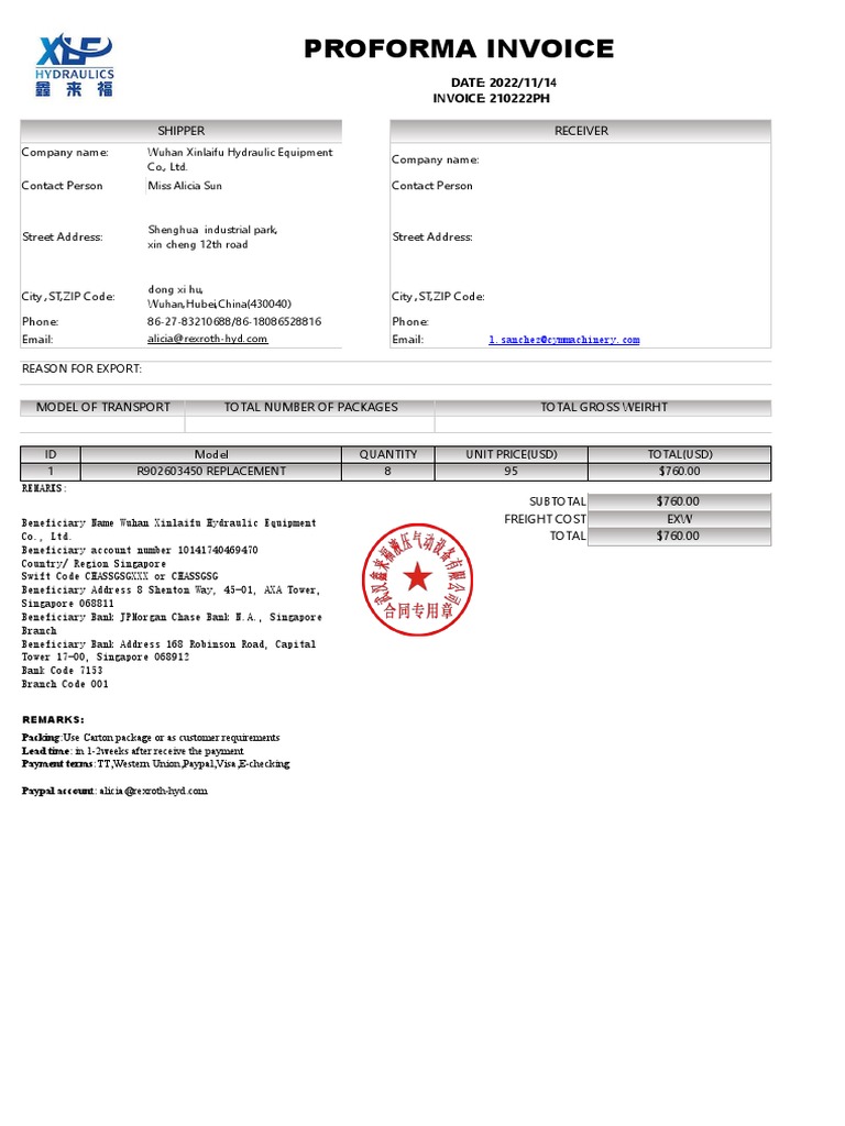 R902603450总成替代件8个 | PDF | Service Industries | Payments