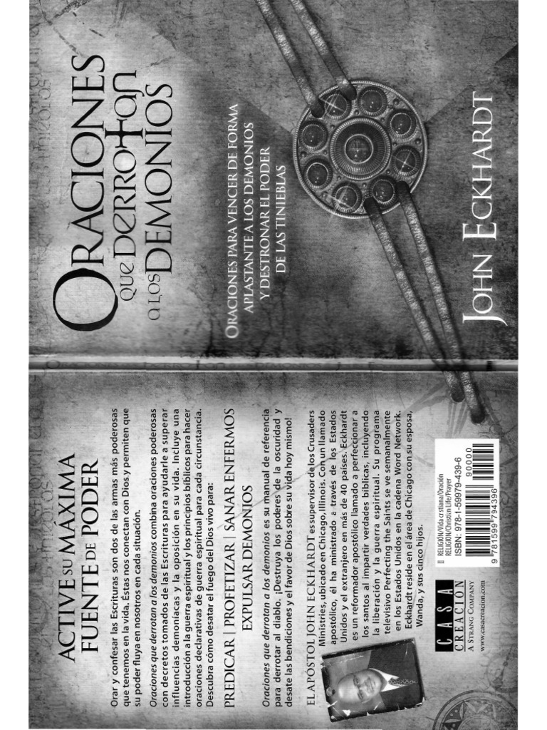 Oraciones Que Derrotan A Los Demonios | PDF