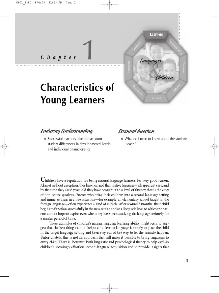 Characteristics of Young Learners | PDF