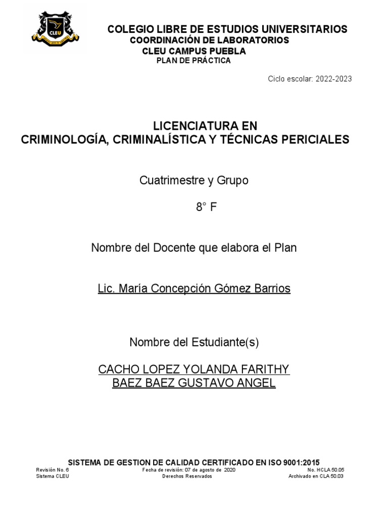 Analisis Forense de Voz_sab (4) | PDF | Laboratorios