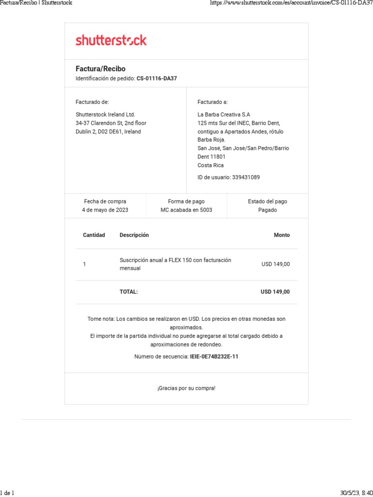 Shutterstock - Fact # CS-01116-DA37 | PDF