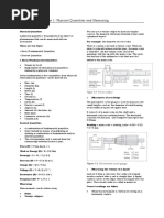 Csec Physics Motion Past Paper Questions Cheat Sheet | PDF