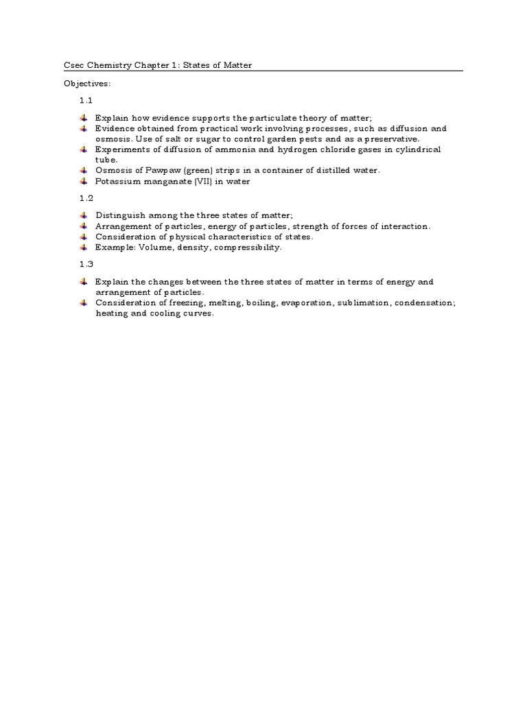 Osmosis and the Particulate Theory | PDF | Wellness