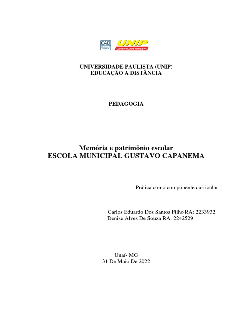 Modelo PCC | Download grátis PDF | Pedagogia | Escolas