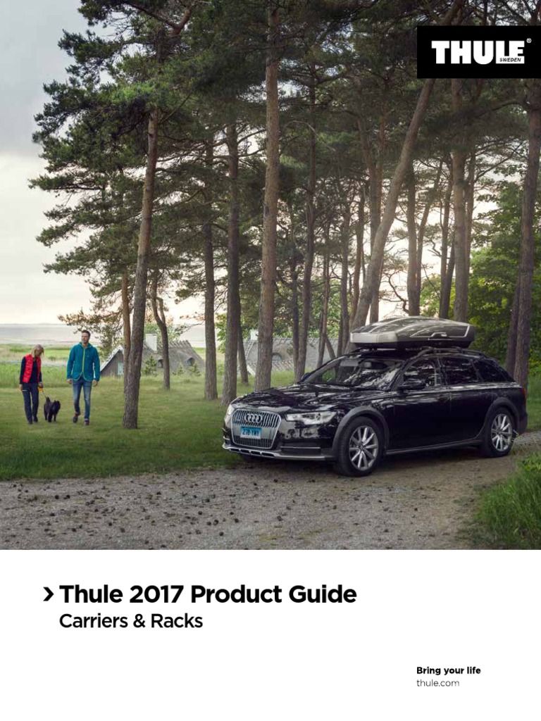 Thule 2017 Productguide | PDF