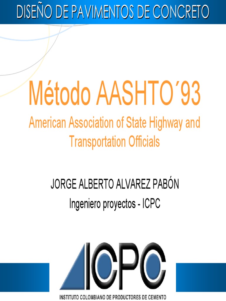 DISEÑO AASHTO | PDF | Hormigón | Ingeniería de Edificación