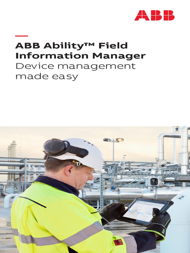 3BSE091144 - en - D - ABB AbilityTM Field Information Manager | PDF