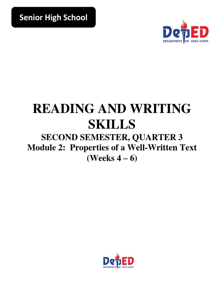 Reading and Writing S2Q3 Module 2 | PDF | Phishing | Malware