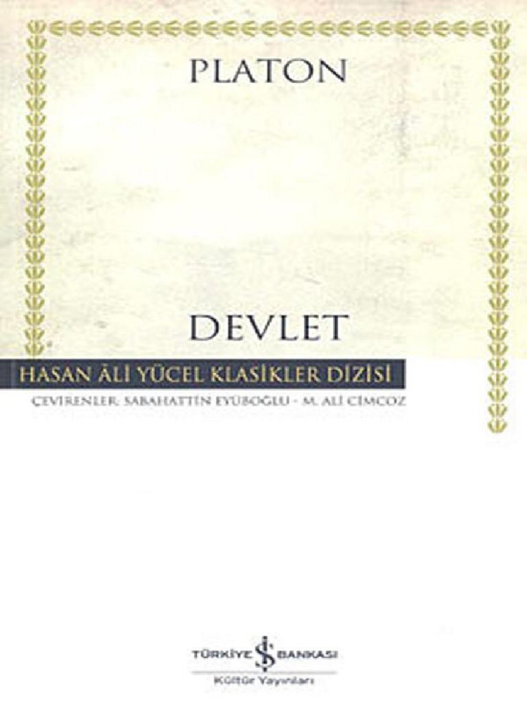 Devlet Platon | PDF