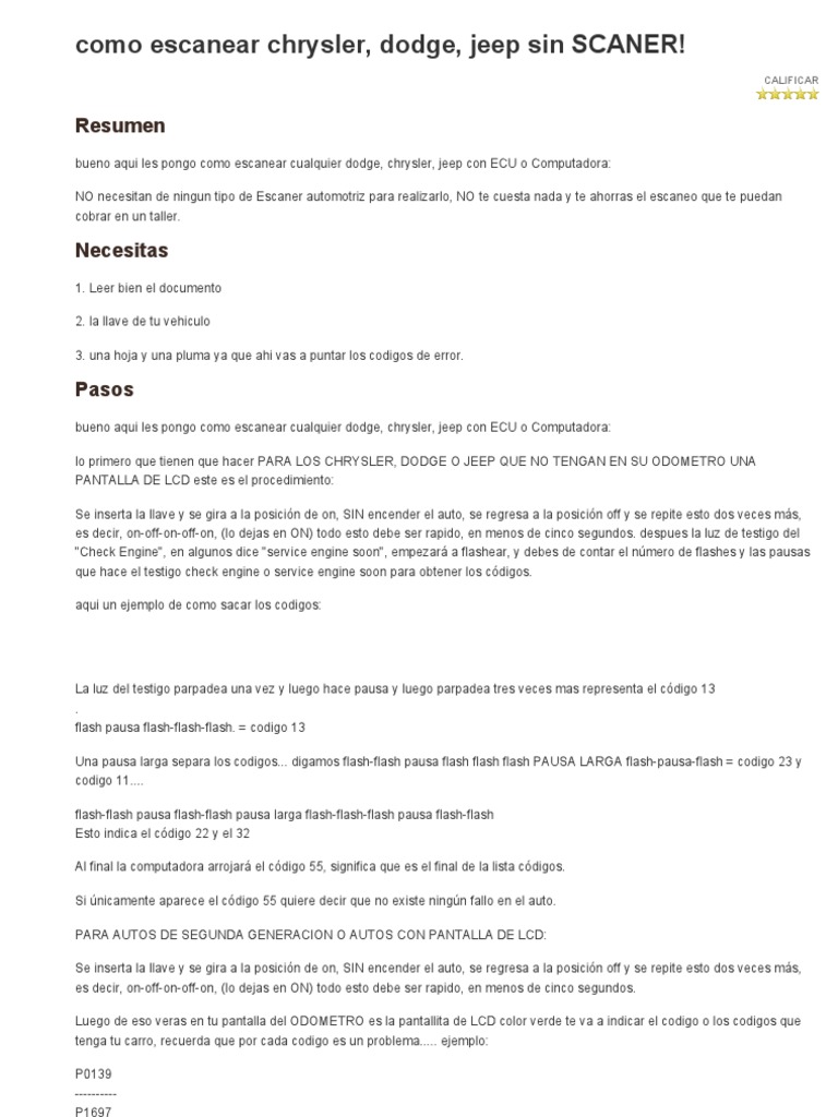 Como Escanear SIN SCANNER | PDF
