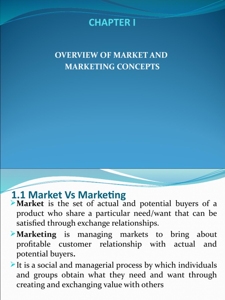 Principles of Marketing Ppt | PDF | Marketing | Demand