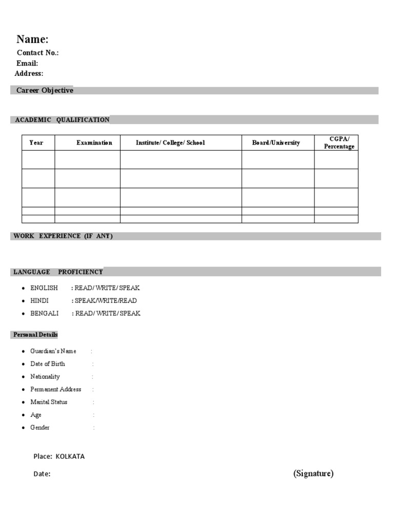 cv-format-pdf