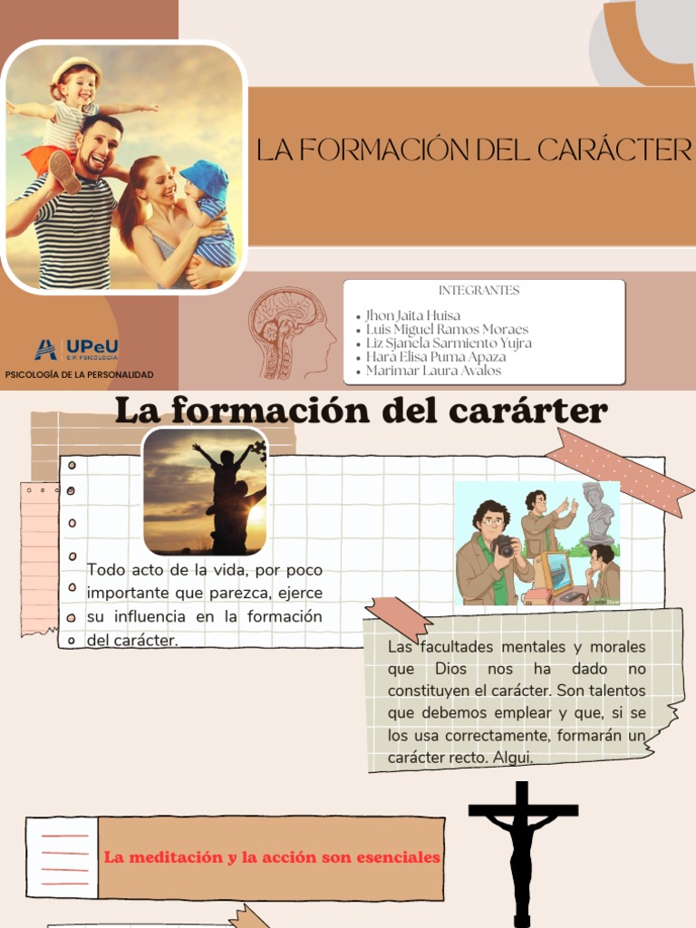 La Formación Del Carácter | PDF | Cristo (título) | Amor