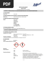Diesel Fuel Safety Data Sheet 2023 | PDF | Dangerous Goods | Toxicity