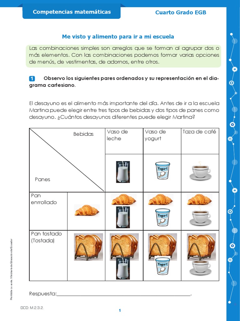 48.ficha Pedagogica Me Visto y Alimento para Ir A Mi Escuela ...