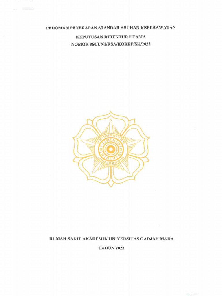 KPS 14 EP A - PEDOMAN PENERAPAN STANDAR ASUHAN KEPERAWATAN | PDF