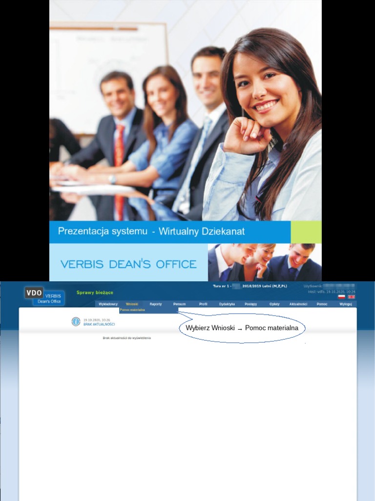 Prezentacja Studentpomocmaterialna Amw | PDF