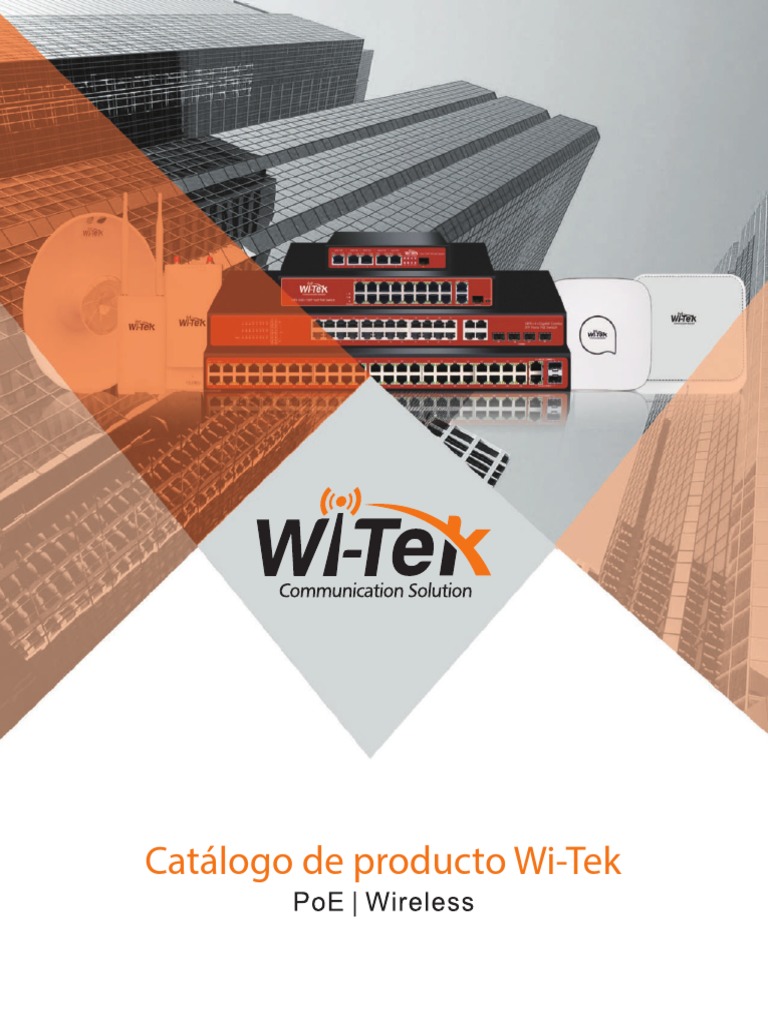 Catalogo Witek | PDF