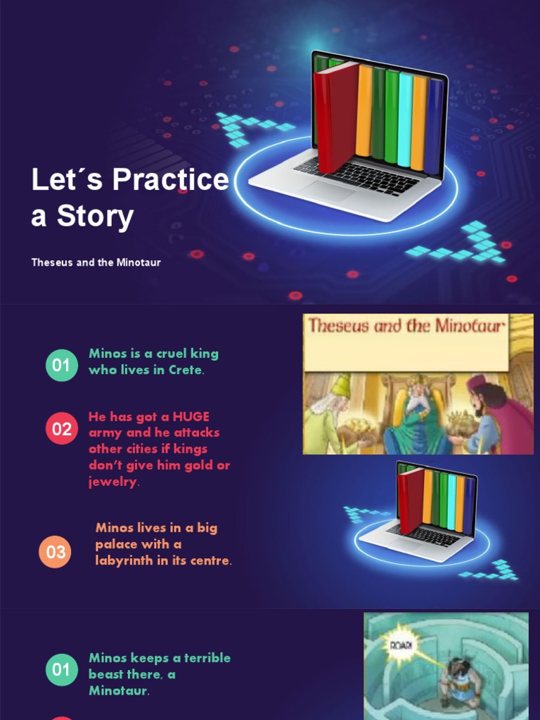 Theseus and The Minotaur | PDF