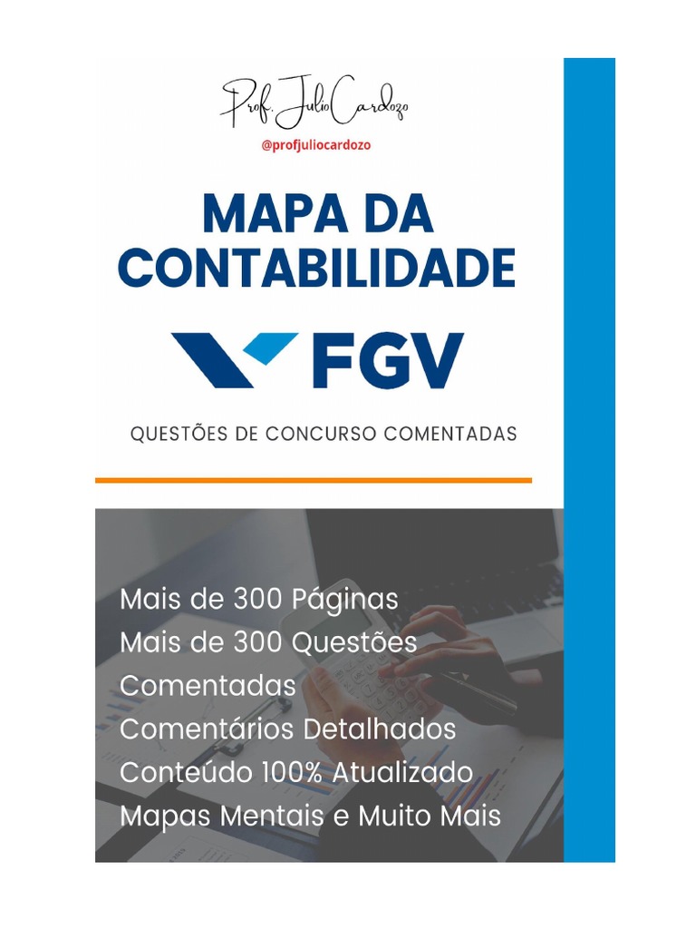 Ebook - Contabilidade FGV 2022 - Volume I | PDF