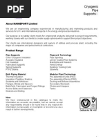 Cryogenic Piping Design and Analysis Guide | PDF | Thermal Insulation ...