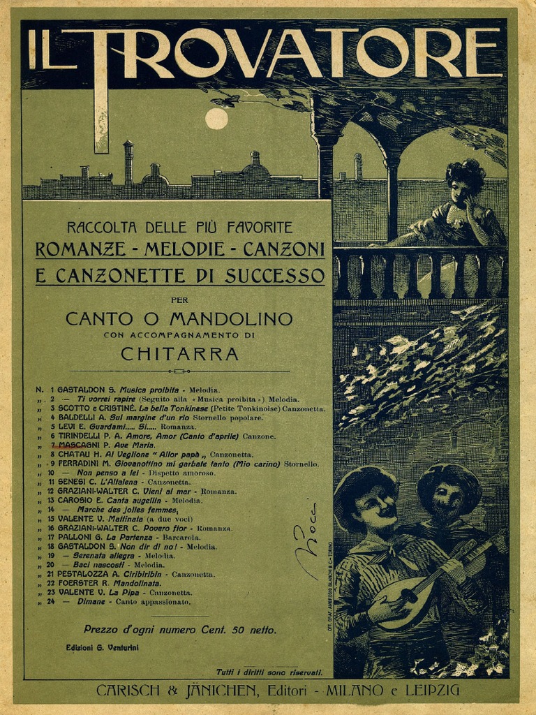 Mascagni-Ponzio Ave Maria | PDF