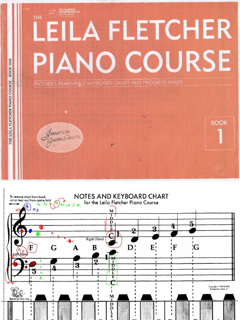 Leila Fletcher - Piano Course - Book 1 | PDF