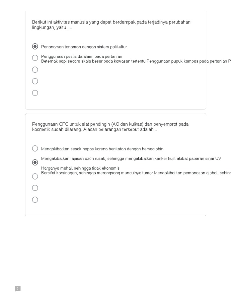 Uh Lingkungan X-1PDF - 230523 - 170457 | PDF
