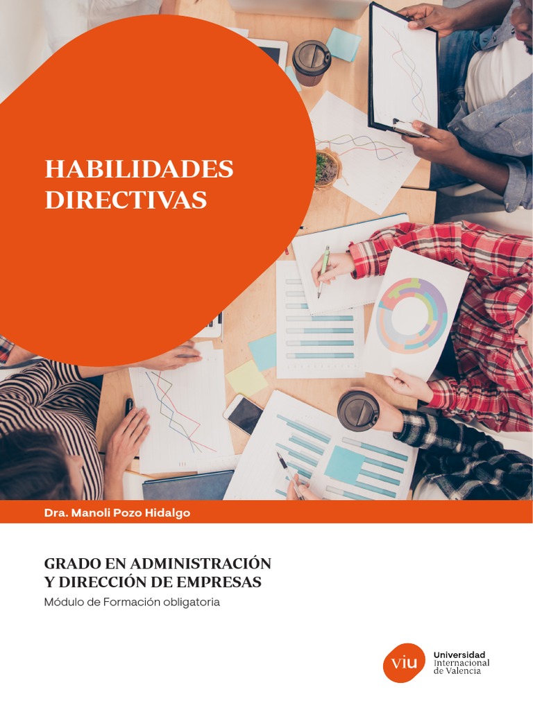 Manual Habilidades Directivas | PDF | Liderazgo | Planificación