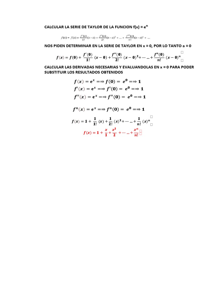 Am 3-1 SERIE TAYLOR | PDF