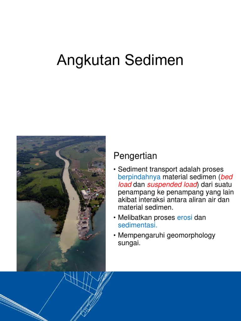 Proses dan Tipe Angkutan Sedimen | PDF