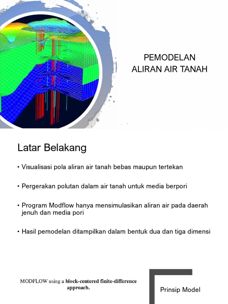 Pemodelan Air Tanah | PDF | Komputer