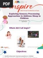 Social Story Sleeping in My Bed | PDF