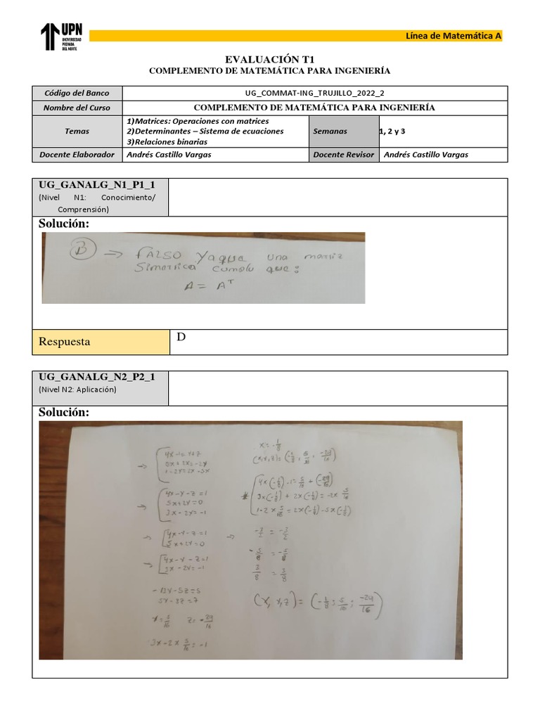 Examen T1-Carlos Yoel | PDF