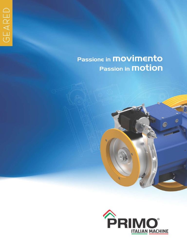 Primo Geared Final Catalog | PDF