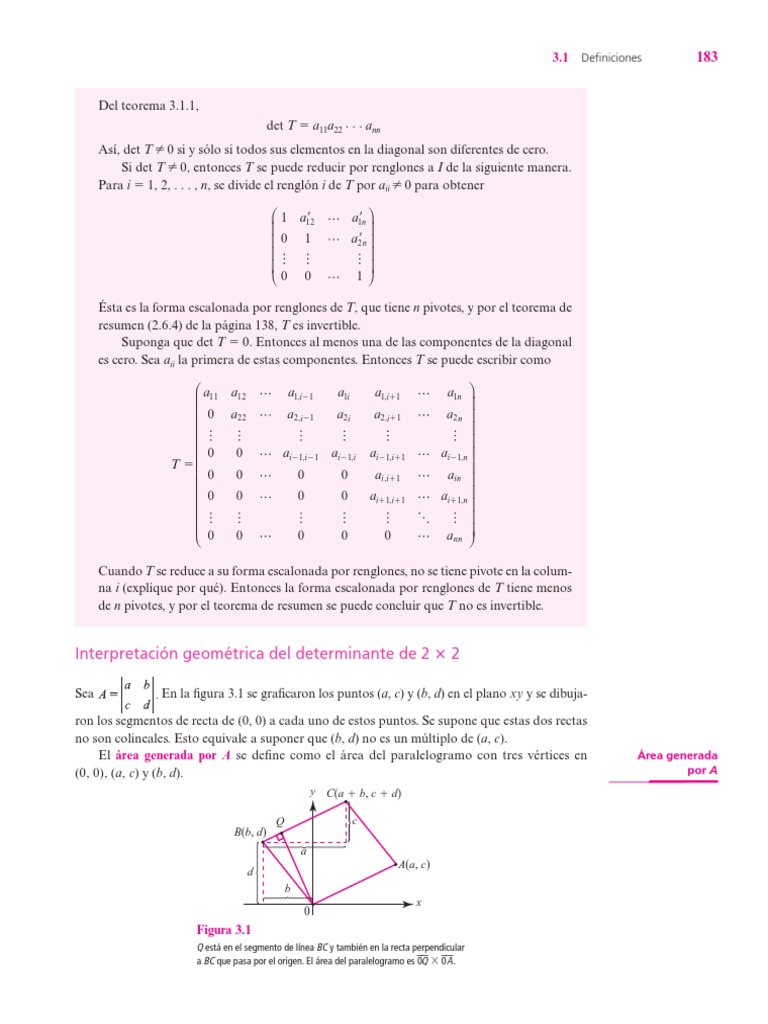Álgebra Lineal 7ma Edición Stanley L Grossman 194 230 9 18 | PDF ...
