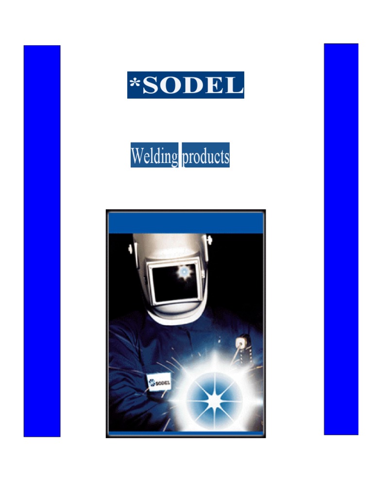 Manual Sodel | PDF | Construcción | Soldadura