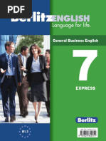 Berlitz Express Level 5 Final Test | PDF | News | English Language