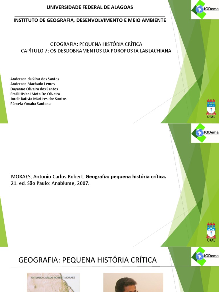 Seminário Cap7 | PDF | Geografia | Science