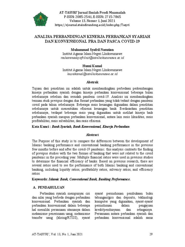 6. Muhammad Syafril Nasution & Husni Kemal (2021) | PDF