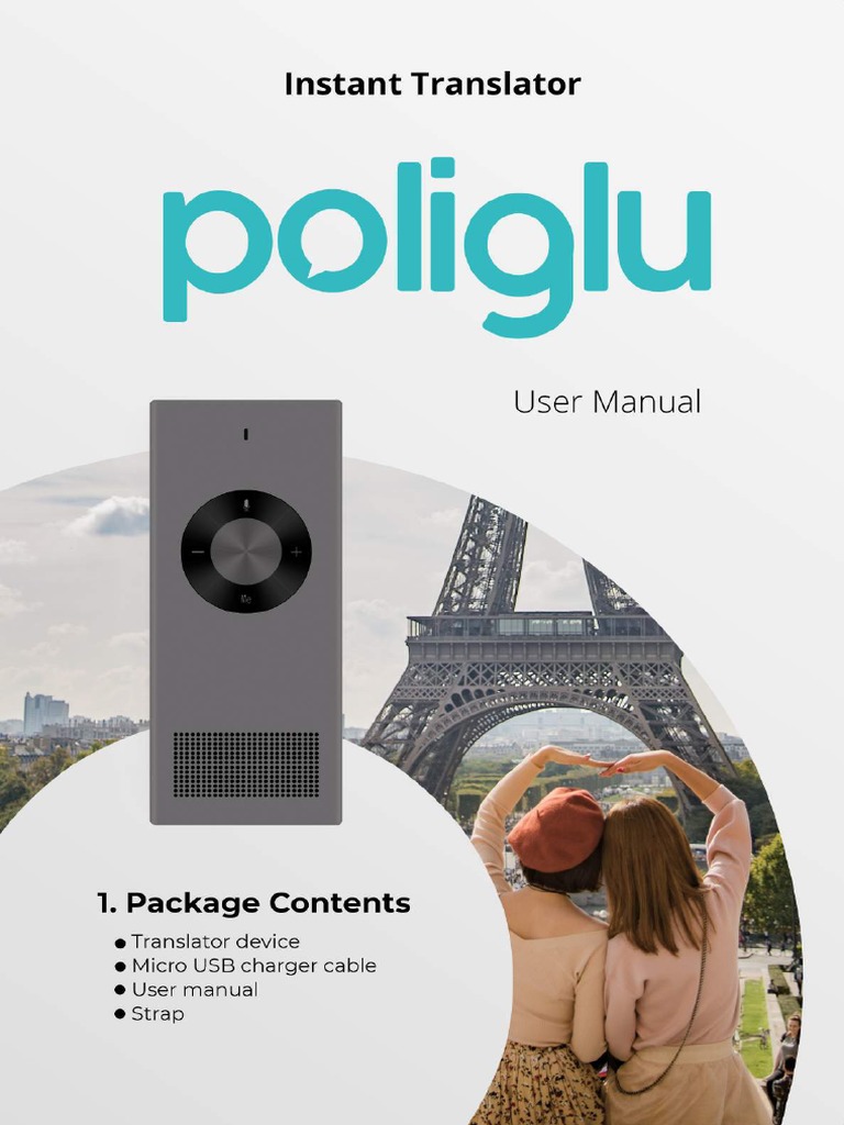 Poliglu User Manual en | PDF